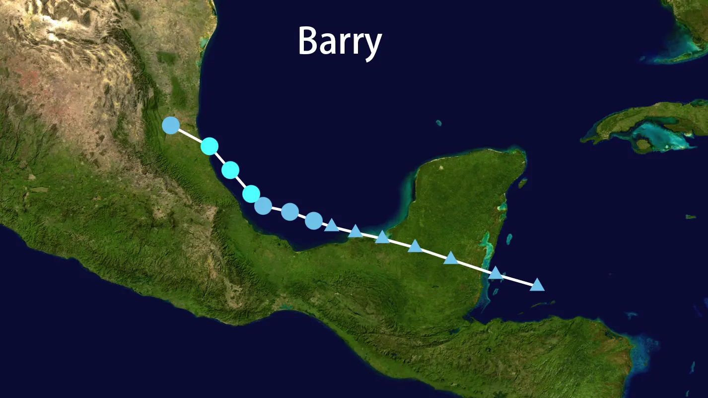 Tropical Storm Andrea Tracker 2025